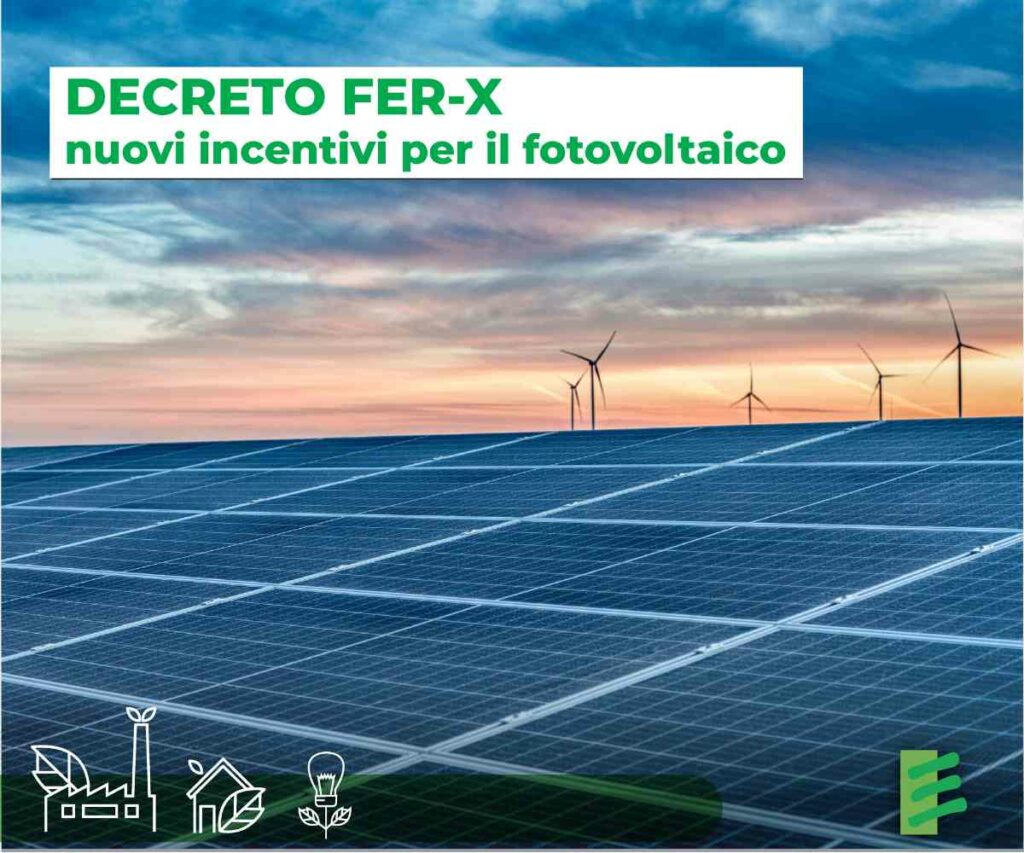 Icentivi per gli impianti fotovoltaici: Il Decreto FER-X | Nest Energia